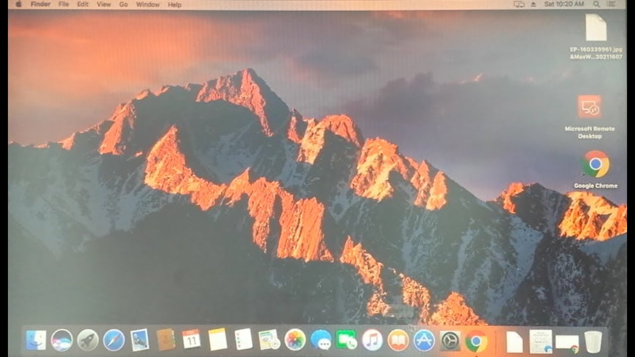 How do you take a screenshot on mac while in remote desktop for a pc ...