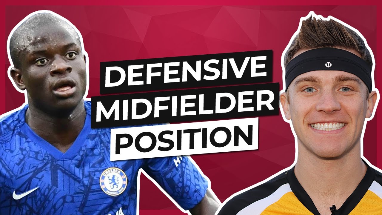 Defensive Midfielder Positioning - YouTube