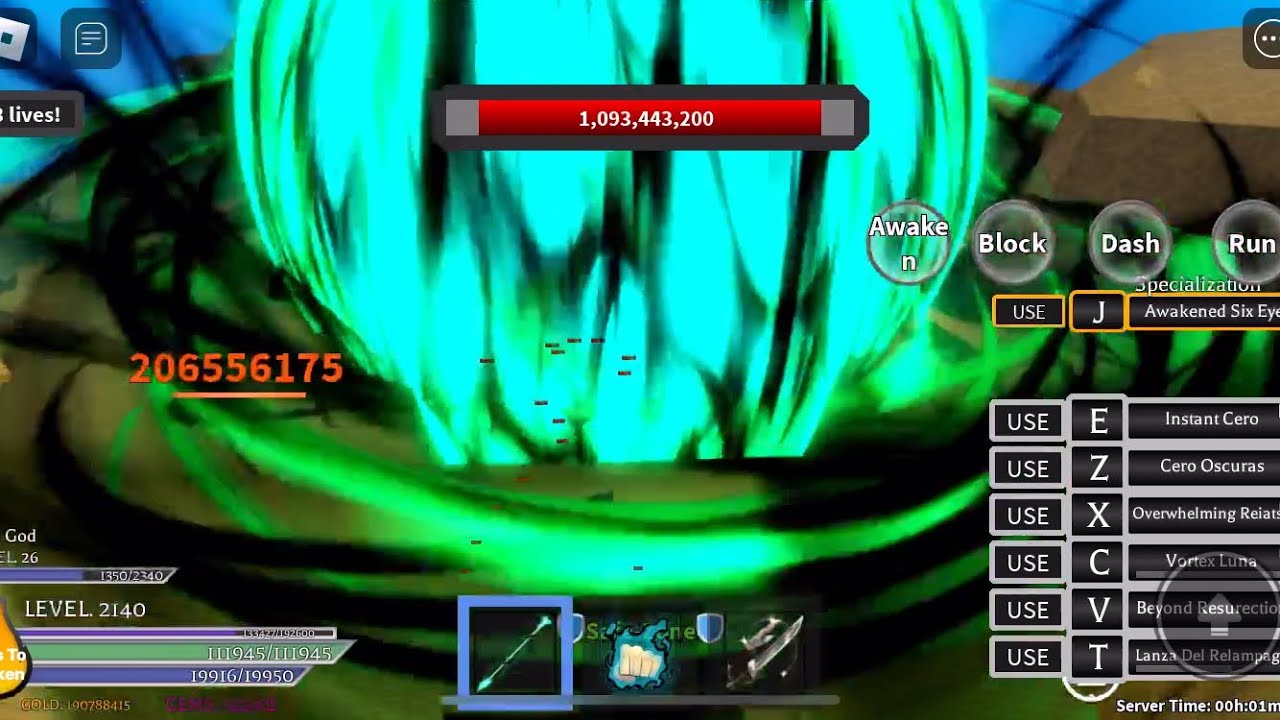 Ulquiorra Mythical Soul fully awakened - Anime Spirits - YouTube