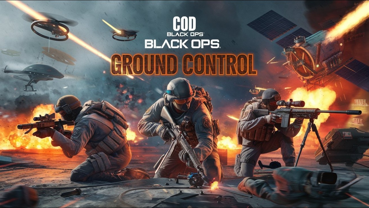 Call of Duty BLACK OPS 6 Gameplay Walkthrough 🌍 Ground Control Mission ...