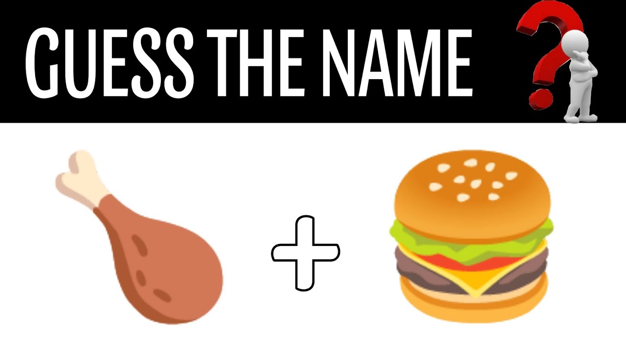 YOU CAN GUESS THE NAME BY EMOJI | EMOJI NAME GUESS || #emojichallange ...