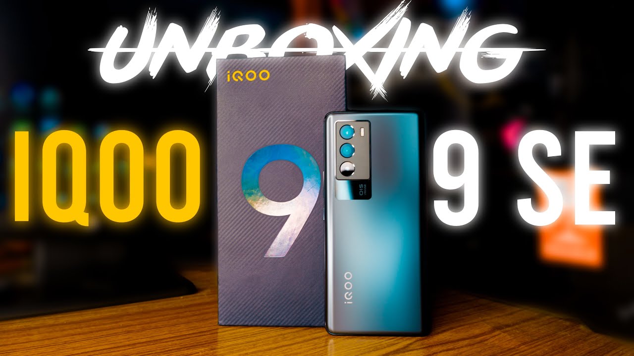 IQOO 9 SE Quick Unboxing & Camera Test !!! - YouTube