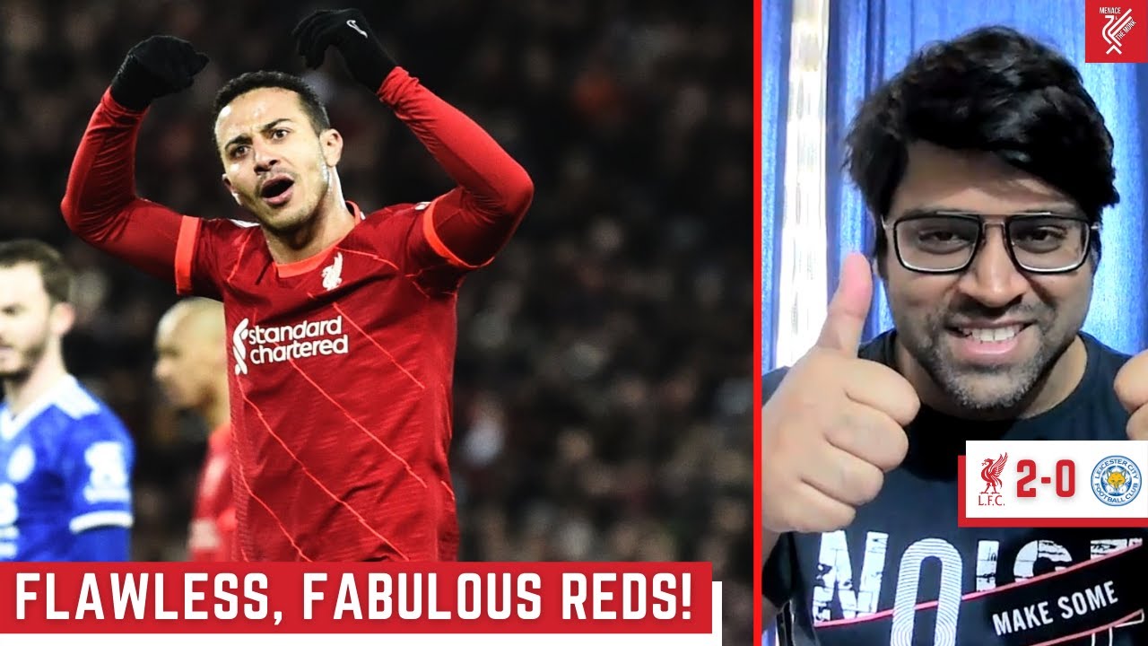Liverpool vs Leicester City : Match Review #LFC #LCFC #Jota #LuisDiaz # ...