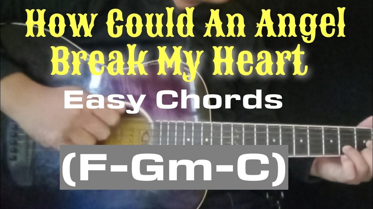 HOW COULD AN ANGEL BREAK MY HEART | Guitar Tutorial #ToniBraxton # ...