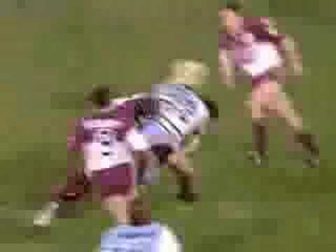 Hard Rugby Hits - YouTube