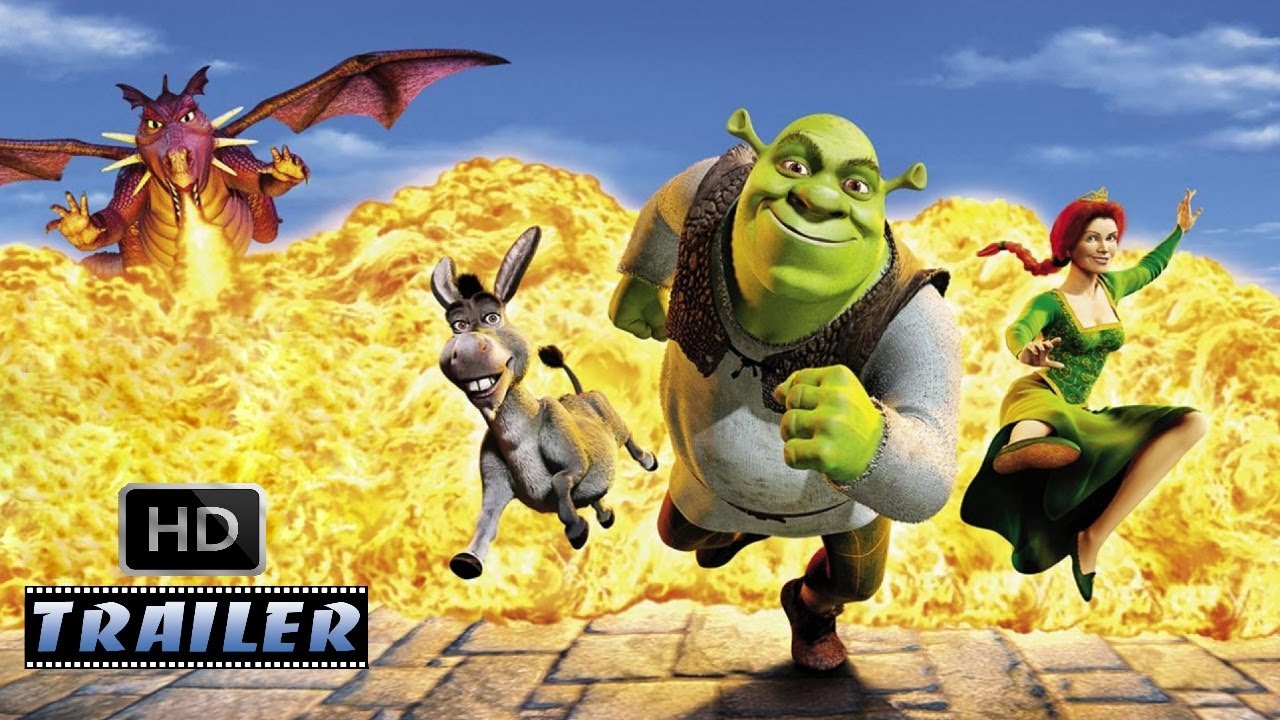 Shrek - HD Movie Trailer - YouTube