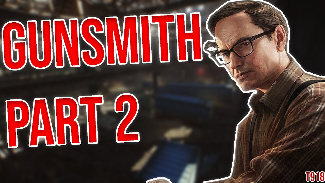 Escape From Tarkov- Gunsmith Part 2 (Mechanic, 12.11 Patch) - YouTube