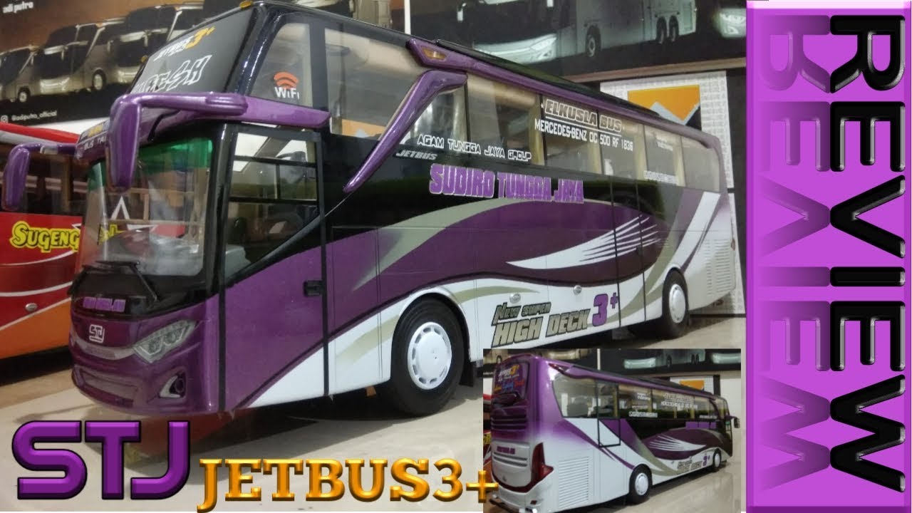 STJ VARESH JETBUS3++ - YouTube