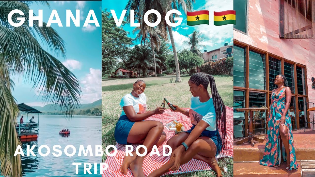 GHANA VLOG I found a beautiful paradise in AYLOS BAY , AKOSOMBO - YouTube