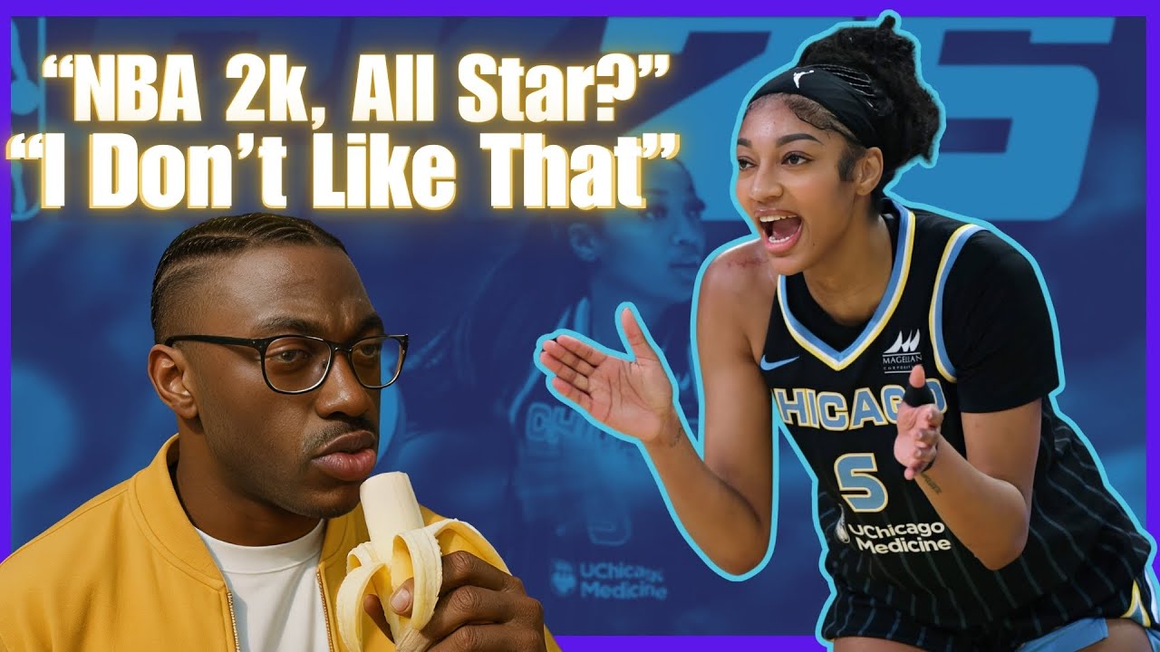 RG3 Caught in His Feelings Over Angel Reese? - YouTube