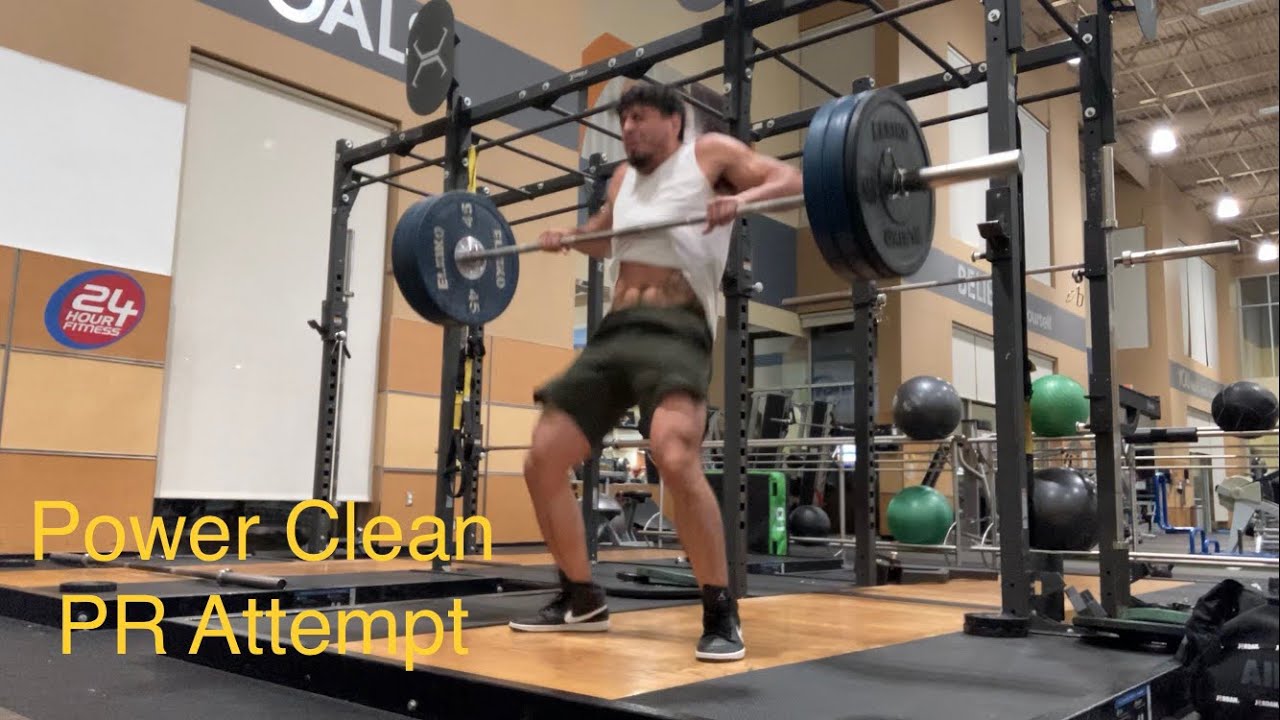 THP STRENGTH JOURNEY: Week 8 New PR in Power Cleans! - YouTube