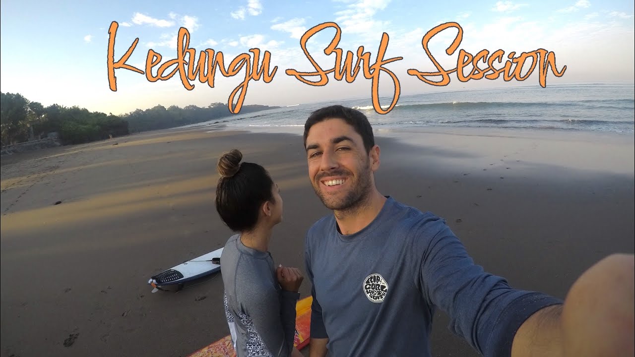 Pantai Kedungu, kediri, Bali Surf Trip - Hypto Krypto - GoPro POV ...
