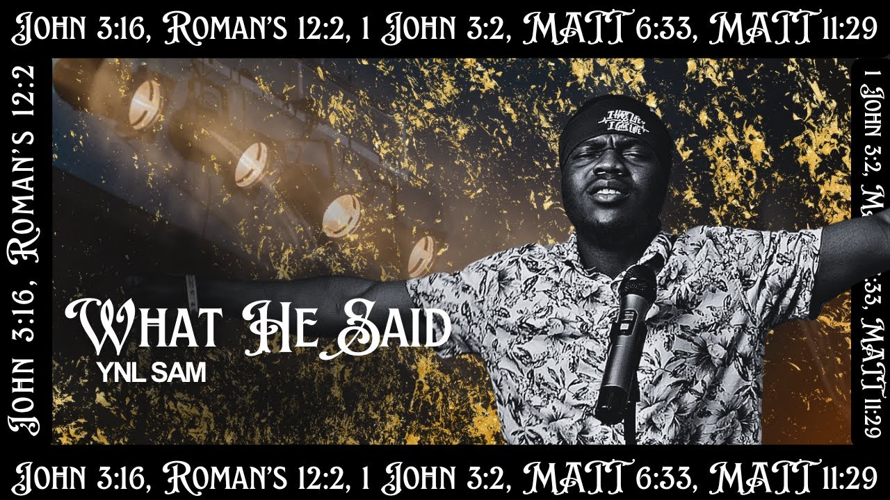 Ynl Sam ft @ShalomDades x@taiwo.lawson x@oluwaseyioyebola308 - What He ...