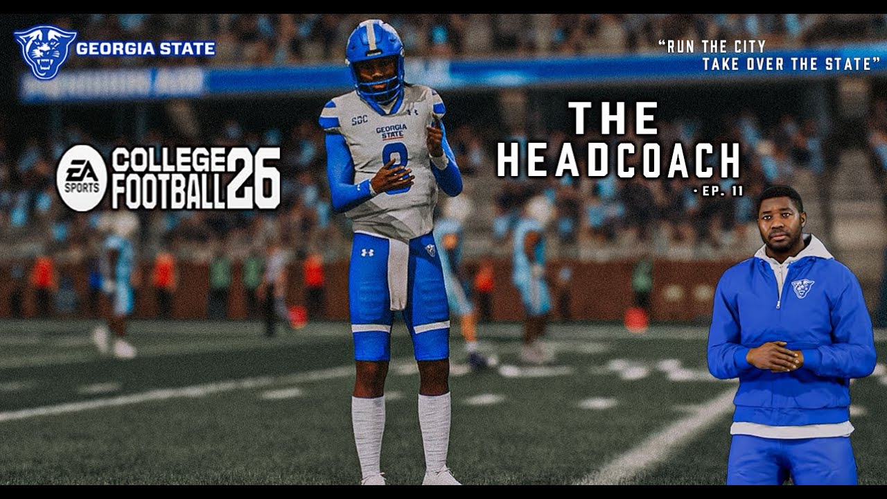 THIS GAME DECIDES OUR FUTURE- | THE HEAD COACH | Ep. 11 (S1-G12) CFB26 ...