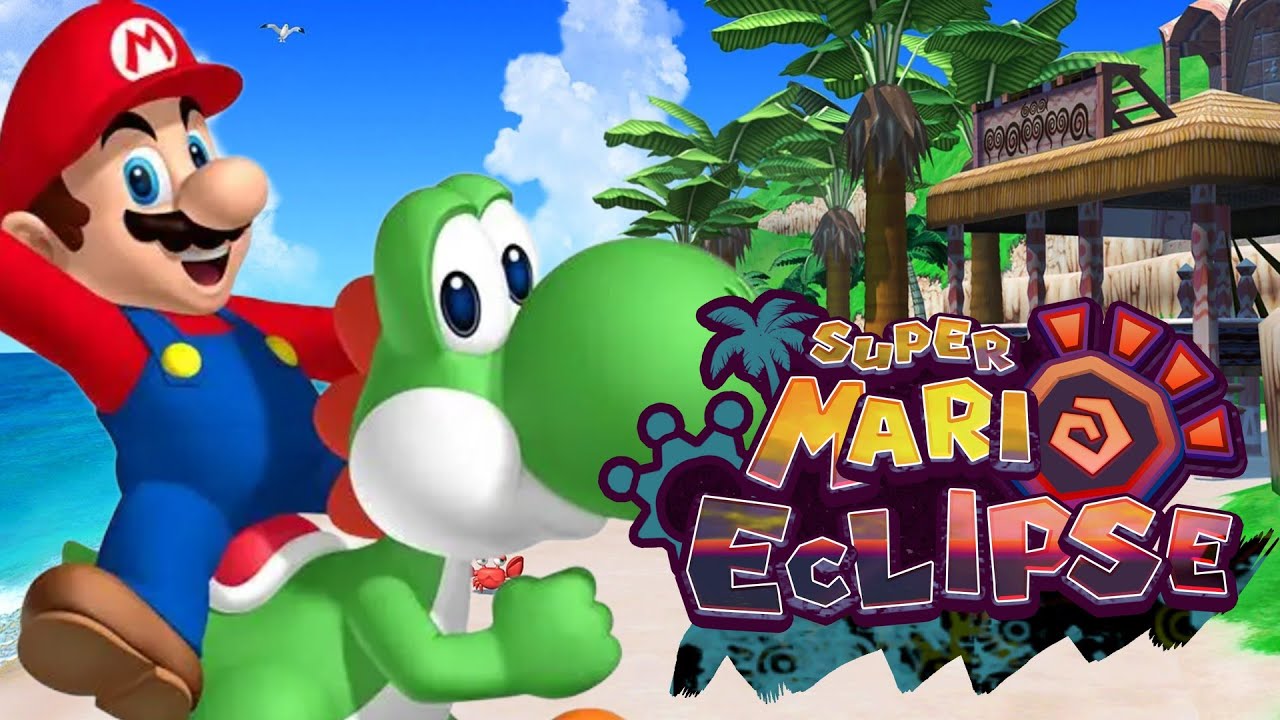 Super Mario Eclipse | Episode 17 Yoshi Can Swim! - YouTube