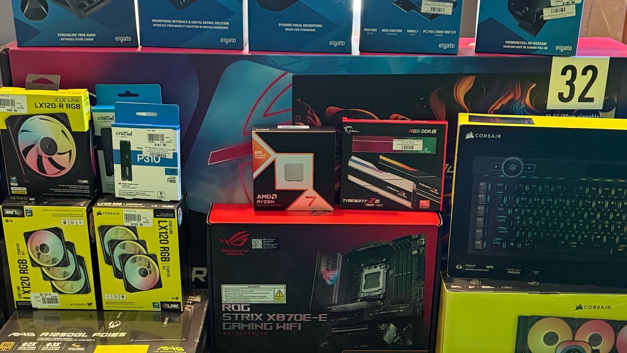 MY NEW $10,000 PC SETUP! - YouTube