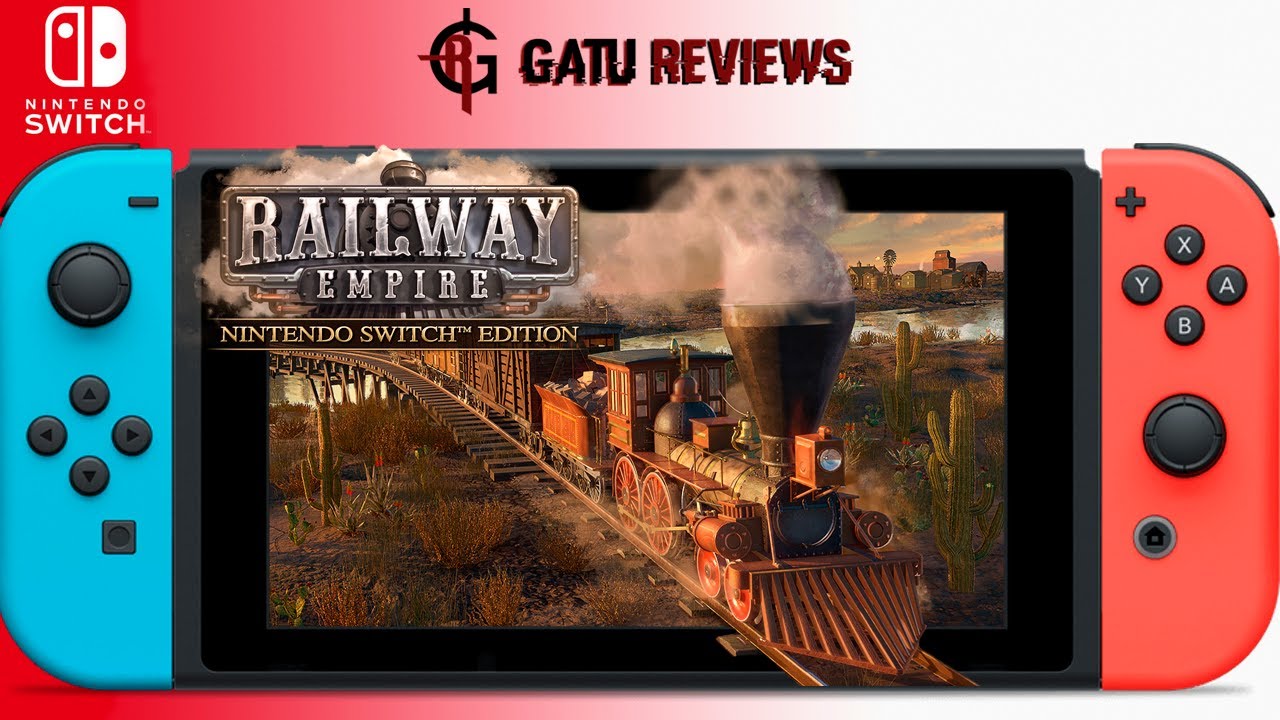 Railway Empire - Nintendo Switch Gameplay (Español) - YouTube
