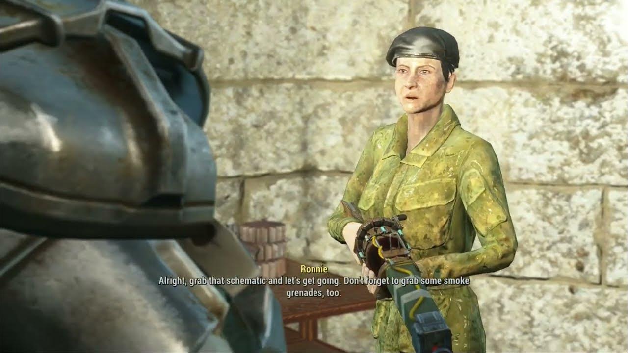 FALLOUT 4 HOW TO BUILD AND ASSIGN ARTILLERY GET HELP TO BUILD THE SIGNAL INTERCEPTOR - YouTube