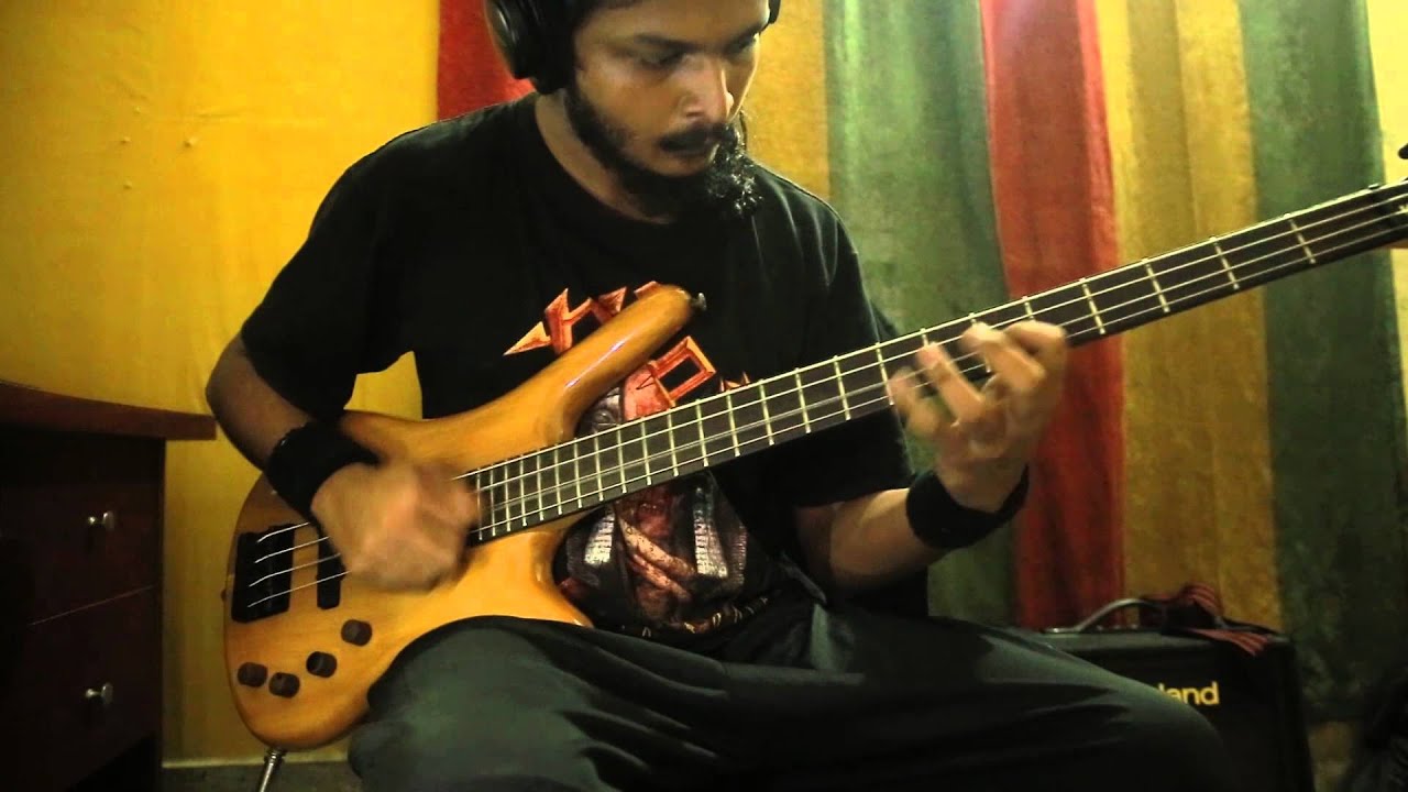 Permitting THe Noble Dead Descend To The Underworld - Nile - Bass Play ...