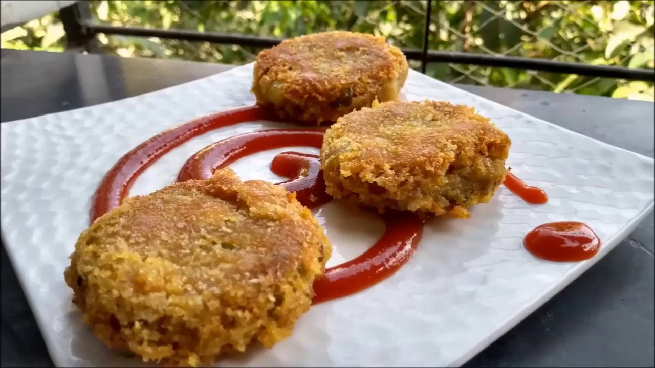 Sweet Potato Cutlets - YouTube
