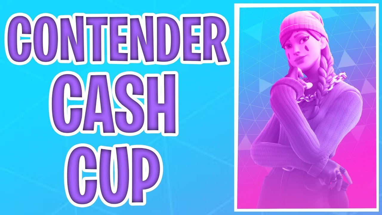 CONTENDER CASH CUP w/ WillJadeYT - YouTube
