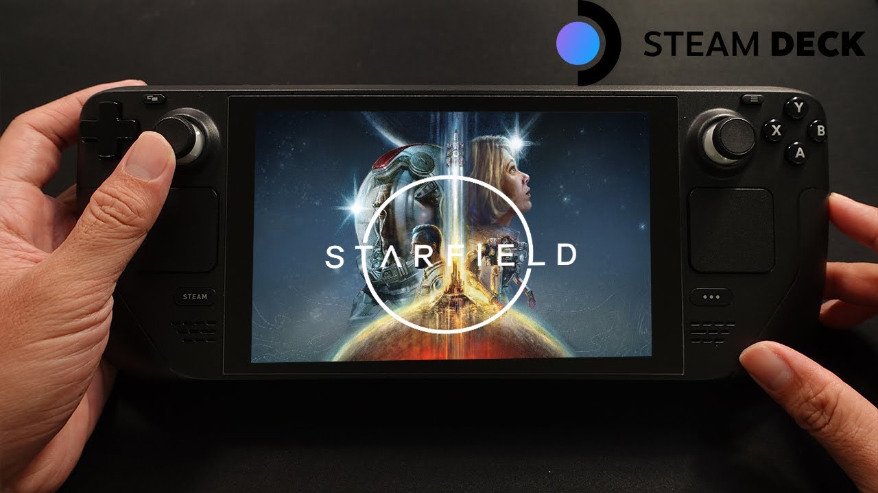 Starfield - Steam Deck Gameplay - YouTube