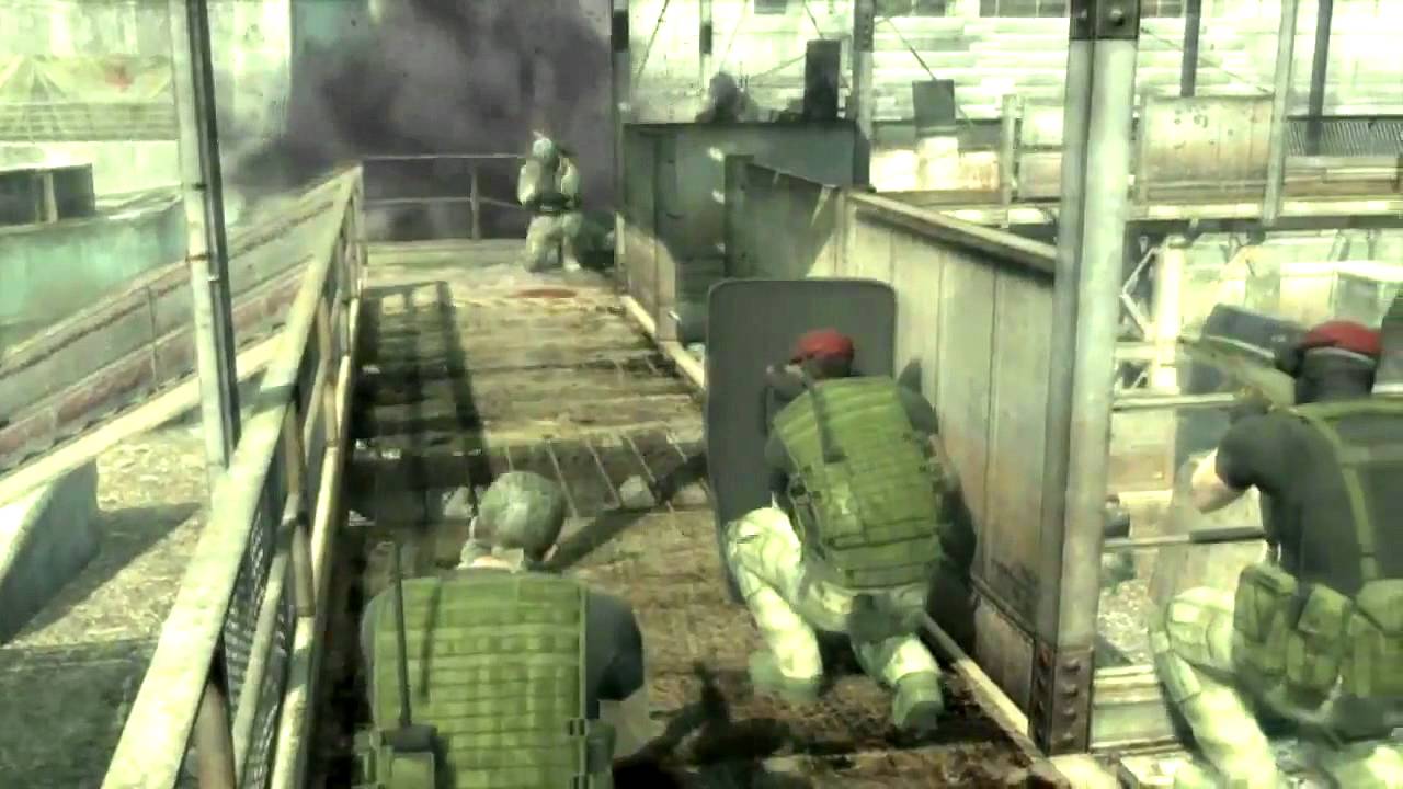 Metal Gear Online 2 Trailer - YouTube