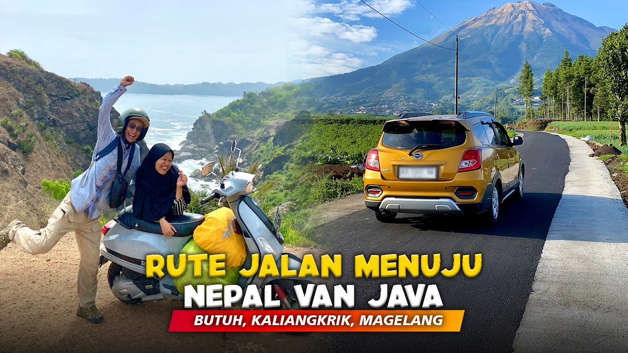 JANGAN KESASAR !! Rute Perjalanan Yang Cocok Bagi Mobil & Motor Menuju ...