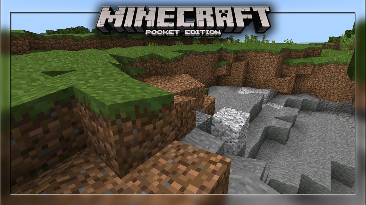 Every Block In MCPE Now Moves! - Minecraft PE (Pocket Edition) - YouTube