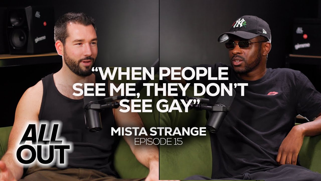 MISTA STRANGE: The making of a gay rapper, loving feminine boys, and ...