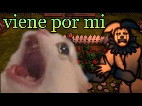 Y ESE PAYASO RATA XD |PUMPKIN PANIC juego de terror extremo xd - YouTube