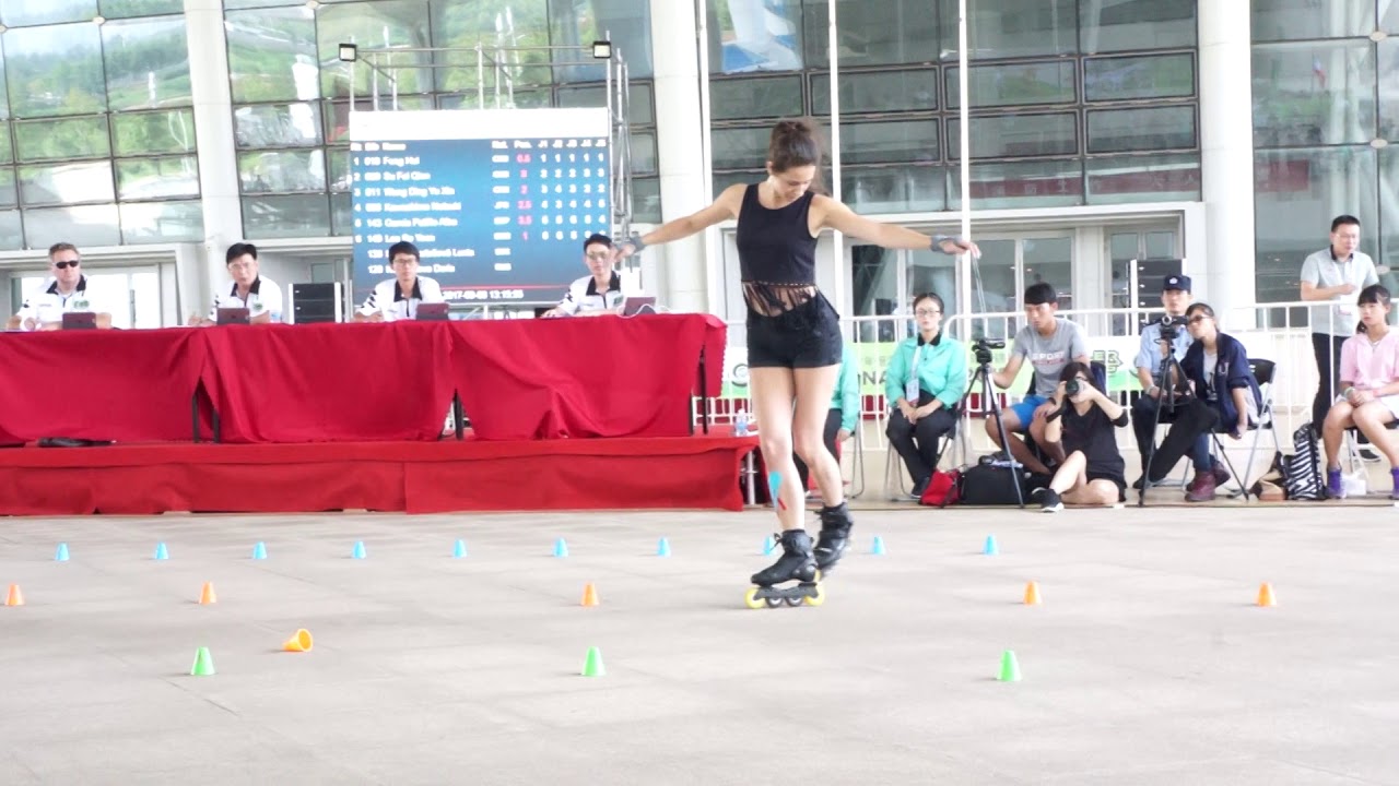World Roller Games 2017 ( WFSC ) / Lasco - Bartosova Lucia - 17 place ...