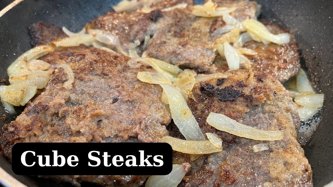 How to make tender cube steaks - YouTube