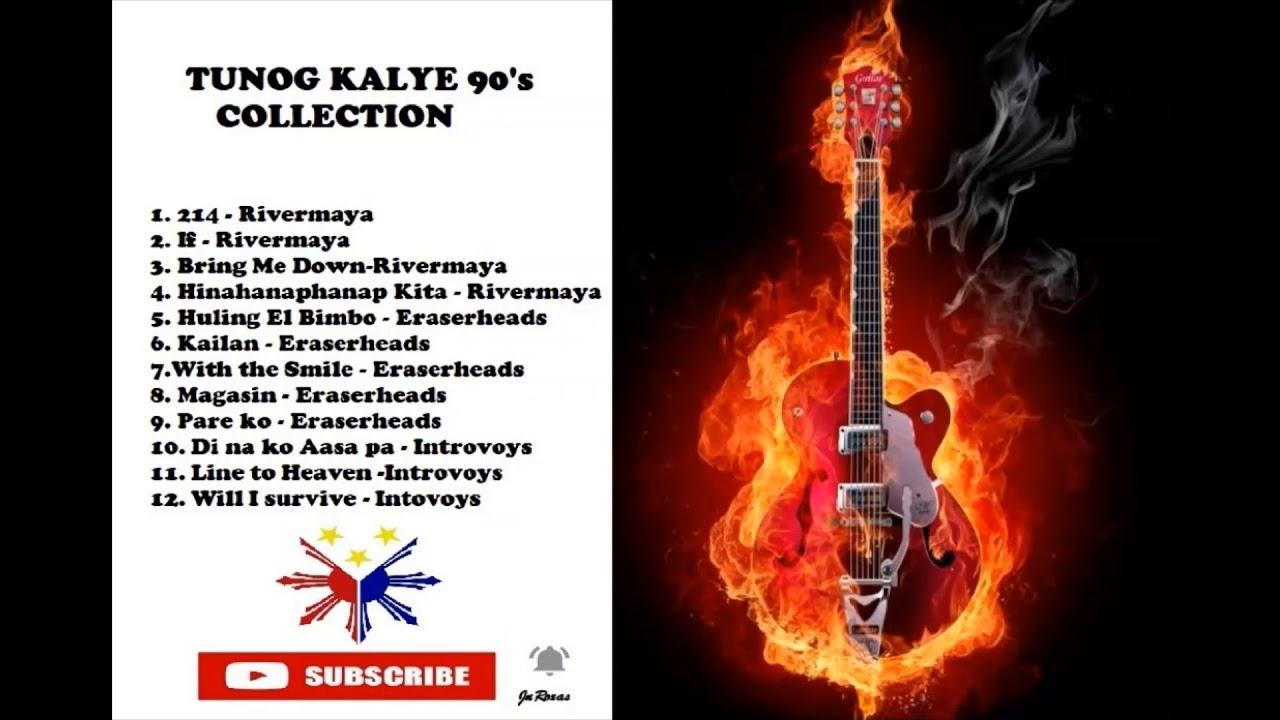 Tunog Kalye 90's 2021- Rivermaya - Eraserheads - Introvoyz - YouTube