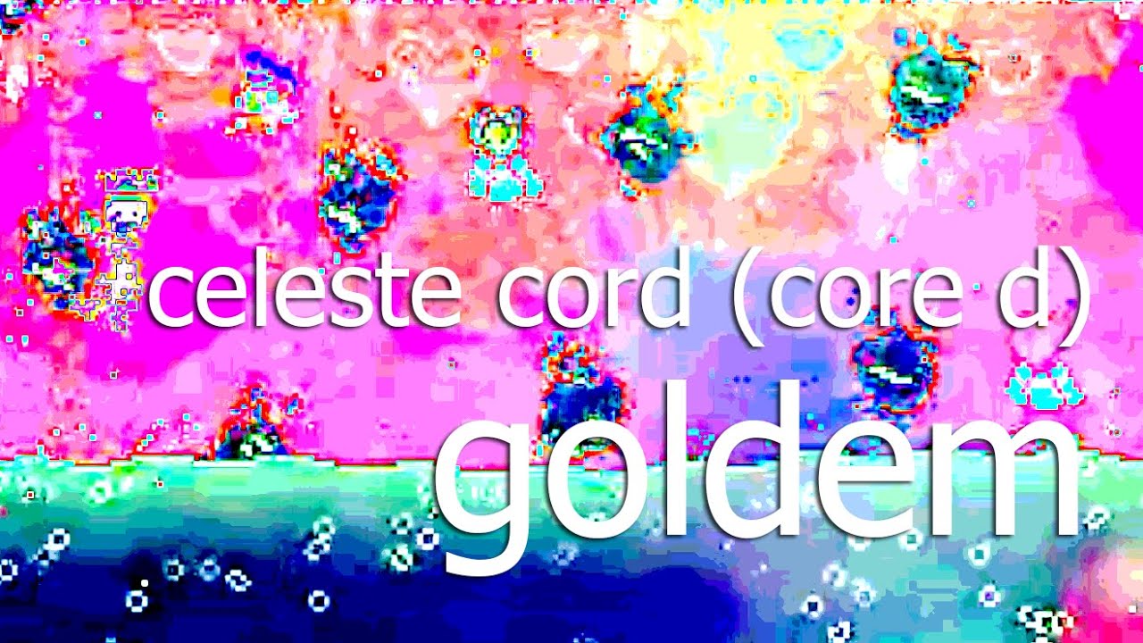 celeste core d side golden - YouTube