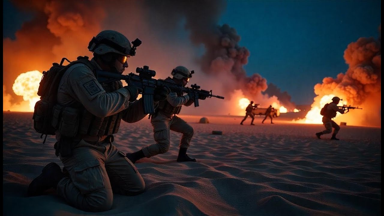 The Battle of Khasham - US Special Forces Annihilate Russian Wagner ...