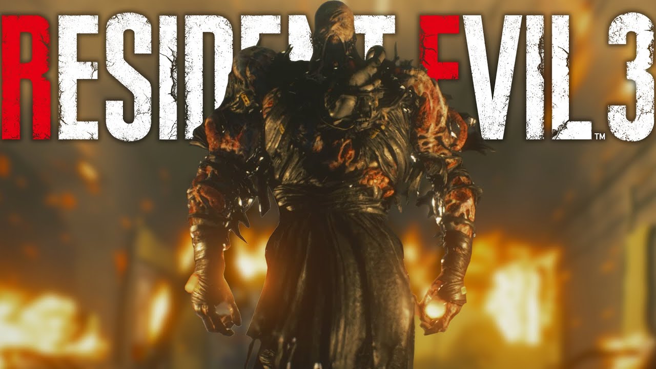 HE STOPPED a MOVING TRAIN | Resident Evil 3 Remake Walkthrough Gameplay ...