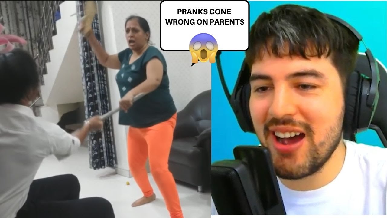 PRANKS ON PARENTS GONE WRONG - YouTube