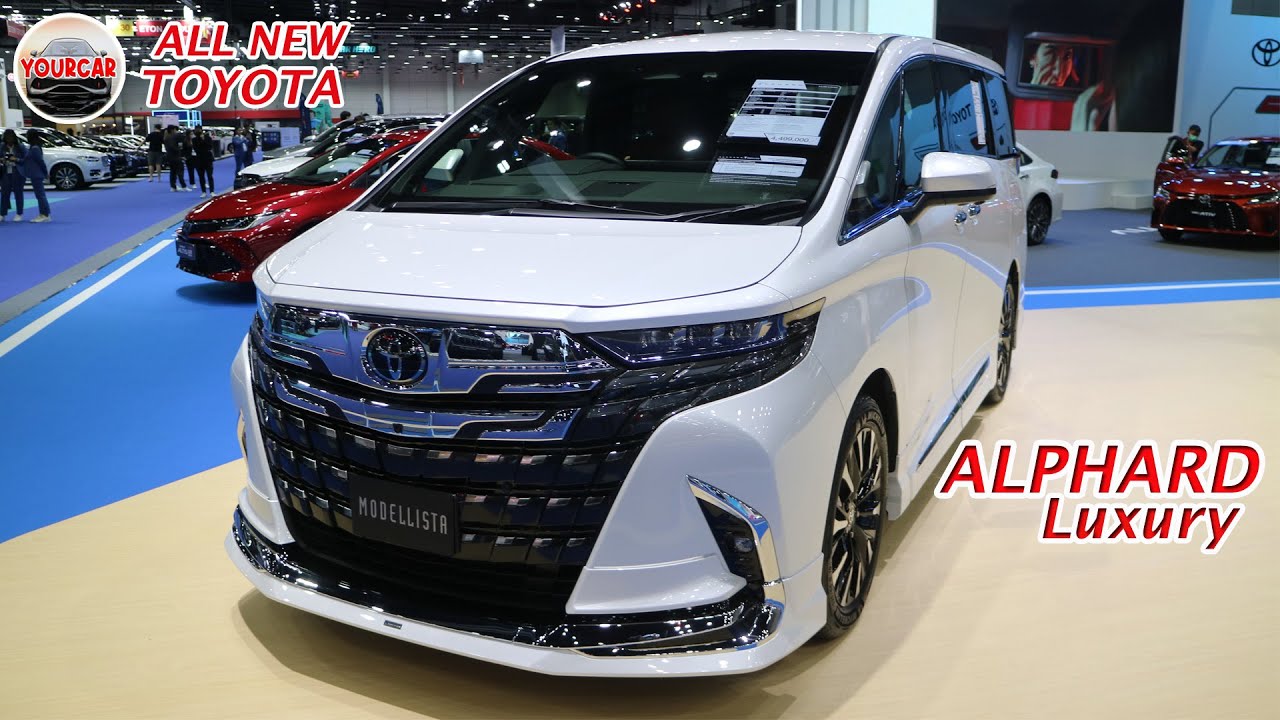 2023 All New Toyota Alphard 2.5 HEV Luxury | Platinum White Pearl ...