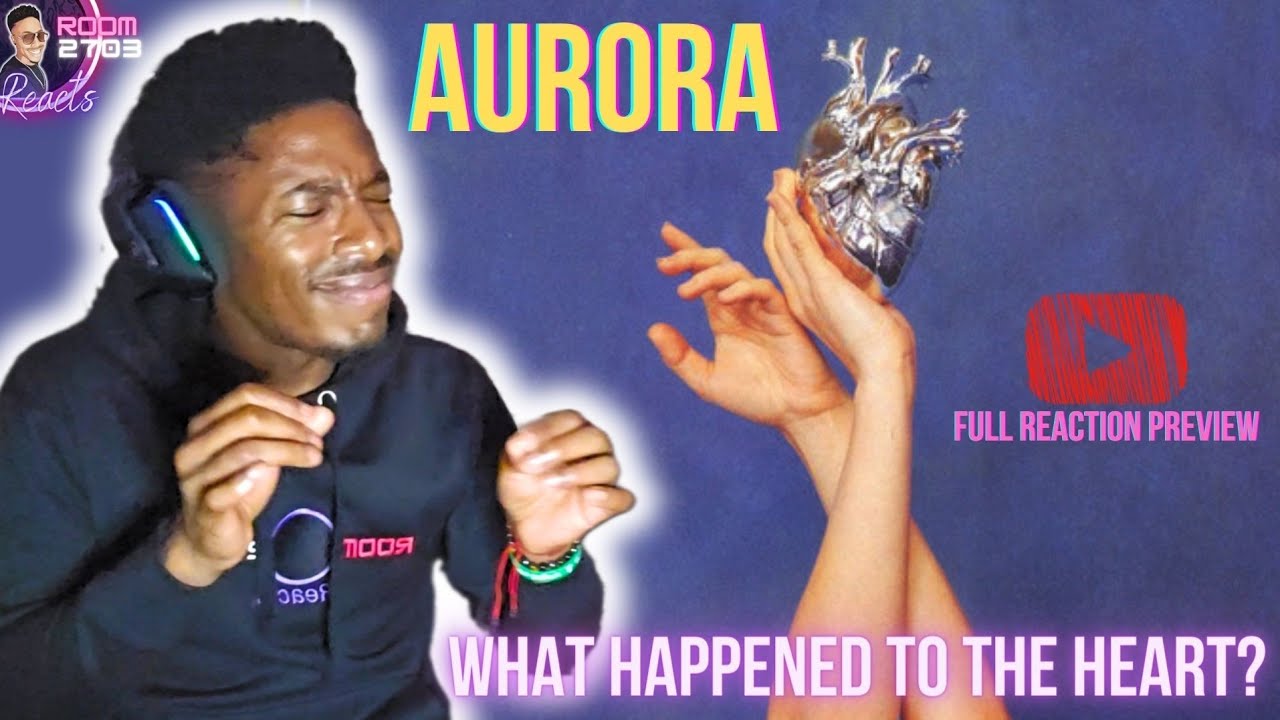 AURORA Reaction 'What Happened to the Heart?' (Album Reaction Preview) 'Echo of my Shadow' 🤩 ...
