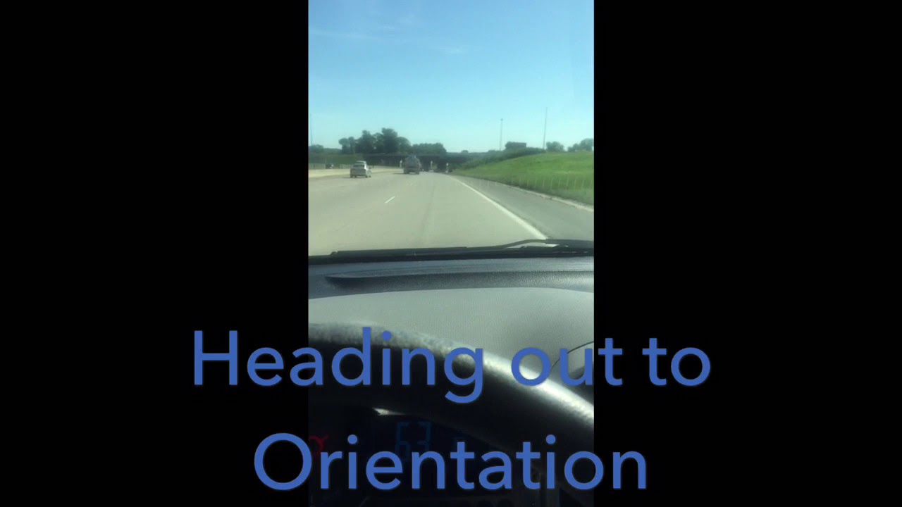 Orientation Day & First Day Of School - YouTube