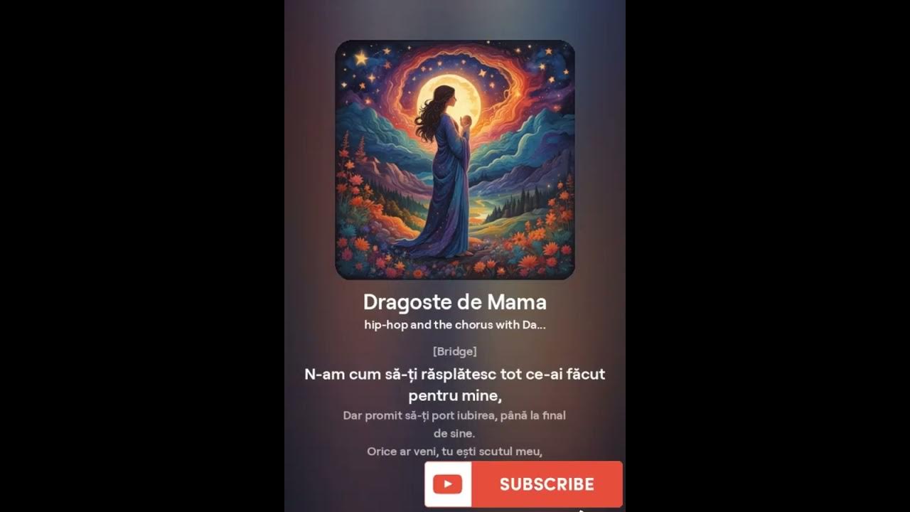 Dragoste de Mama by Bogdan - YouTube