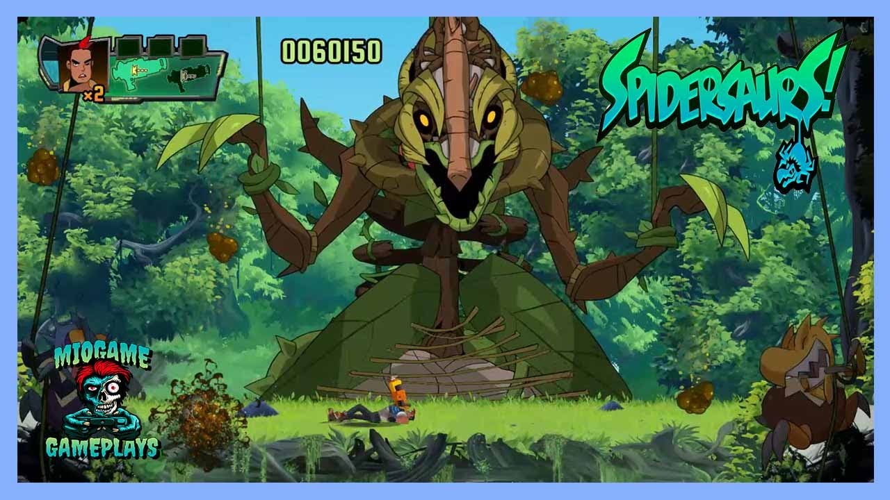 Spidersaurs Gameplay HD - YouTube