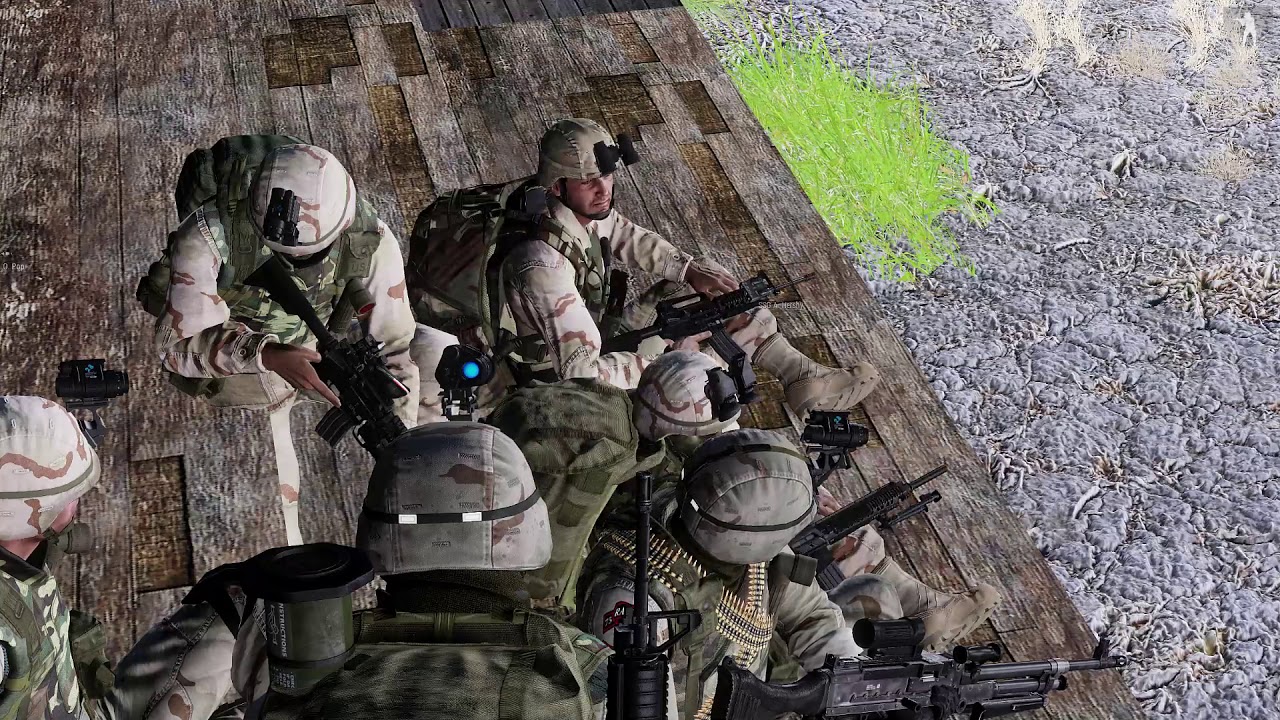 arma 3 is an amazing sandbox military realistic shooter - YouTube