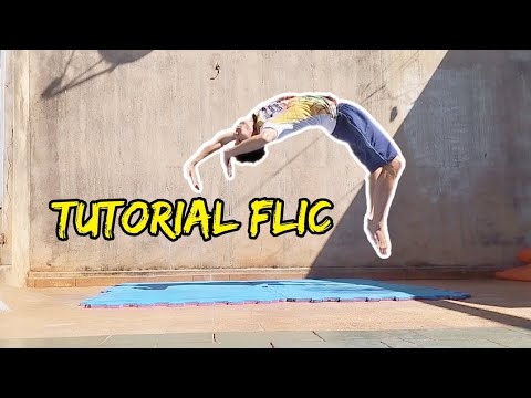 TUTORIAL FLIC FLAC / PULO DO GATO / FLIP 