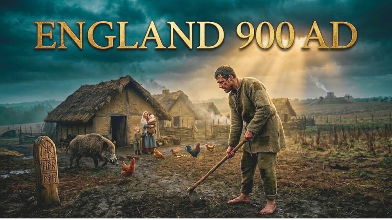 England 900AD: What It Took to Survive The Dark Ages (AI Reconstruction ...