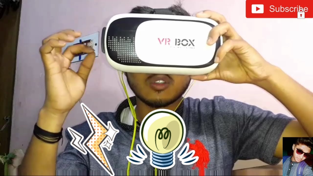 VR box in 3D glass in only best price 350 👌|100rabh techy| - YouTube