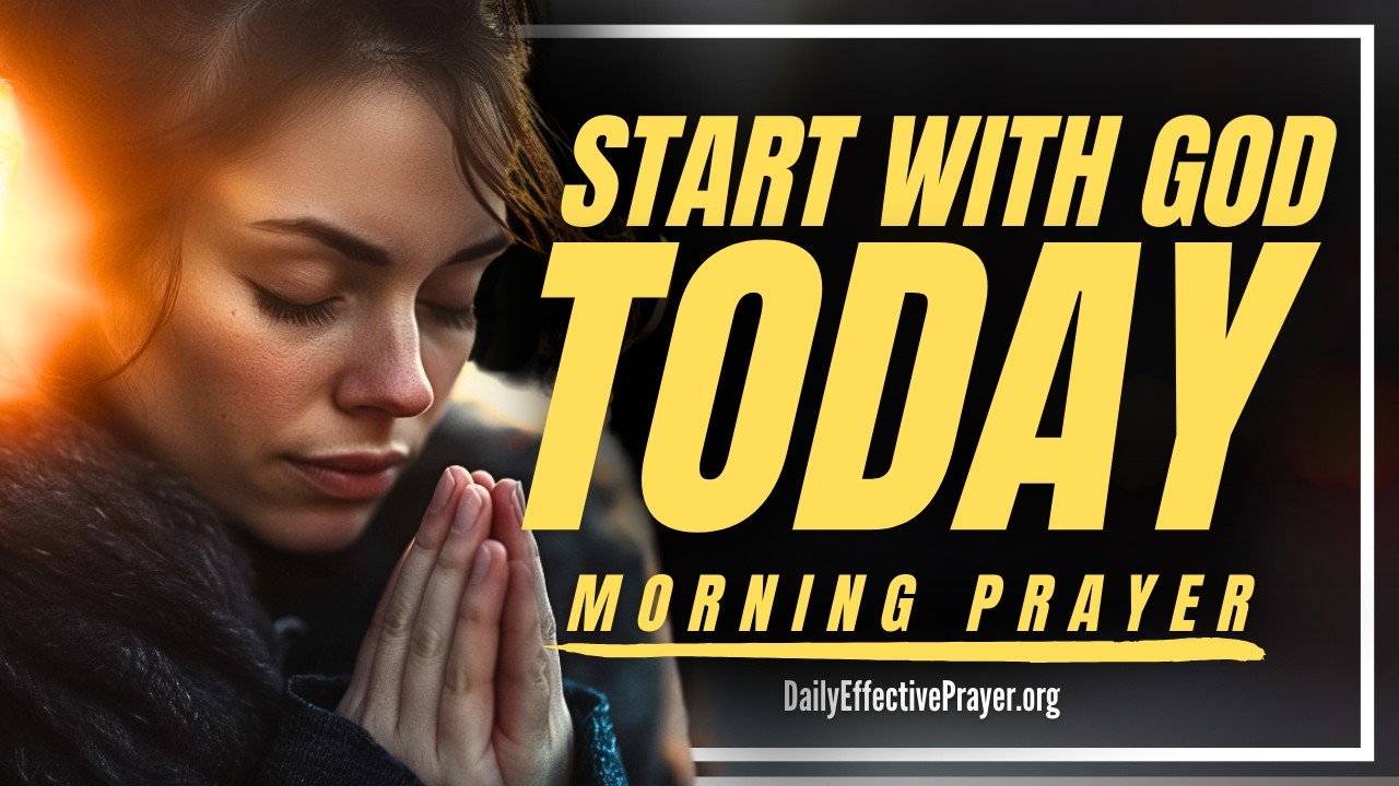 Start Your Day With Prayer and Watch God Shift Everything (TRUST HIM ...
