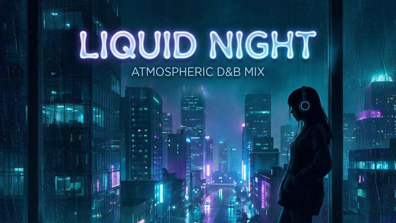 PULSEWAVE – Liquid Night | Atmospheric Liquid DnB [Ambience Video ...