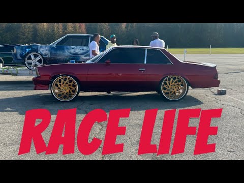 Big Rim Racing At The Track - YouTube